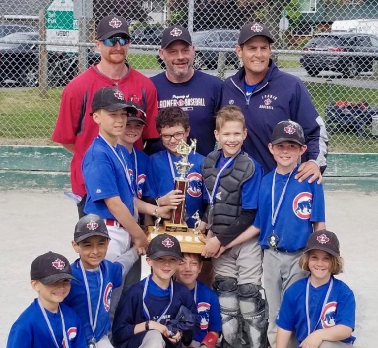 2019 Jesse Caron – Cubs Win! – Ladner Minor Baseball