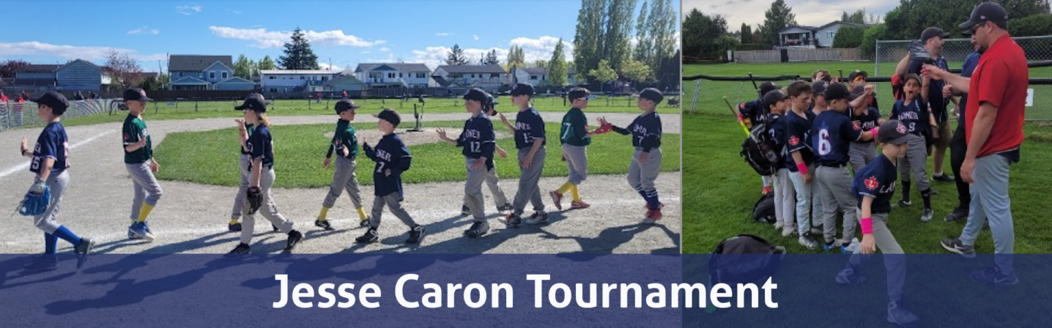 2024 9U Jesse Caron Tournament – Ladner Minor Baseball